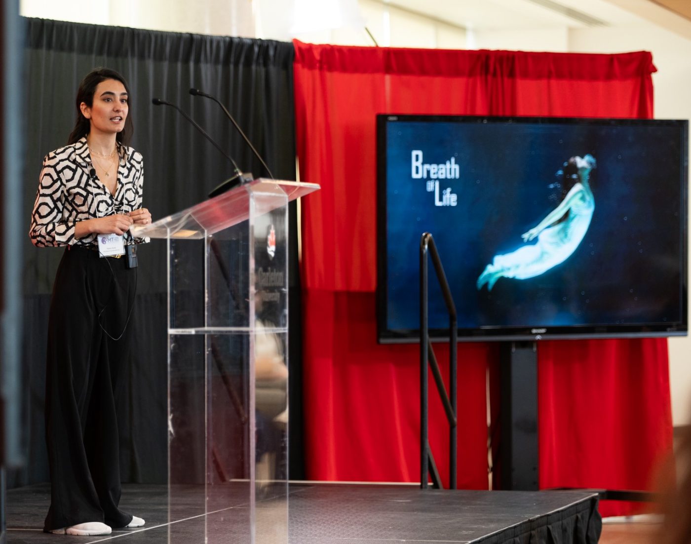 Congratulations Nadia Abzan - Systems and Computer Engineering