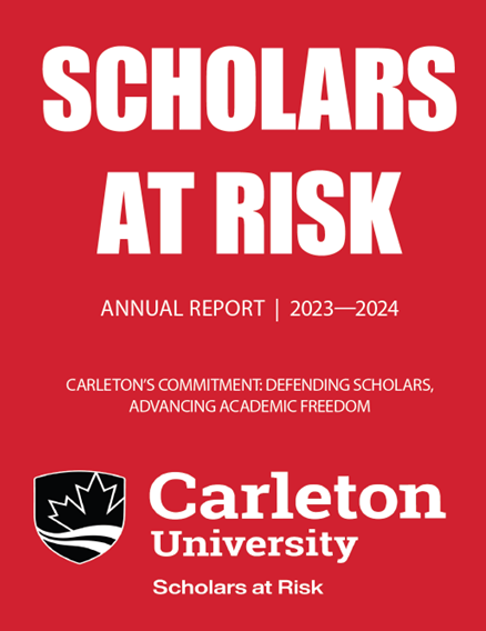 2024 Scholars at Risk Annual Report - Scholars at Risk