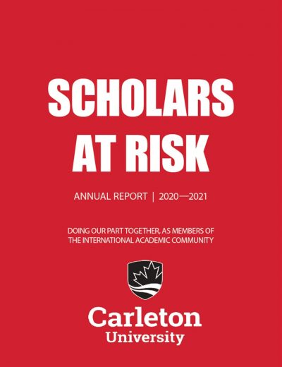 Scholars at Risk - Carleton University