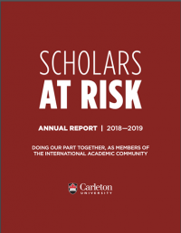 Scholars at Risk - Carleton University