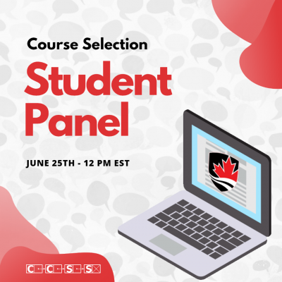 Course Selection - Computer Science Student Panel - Events - School of Computer Science