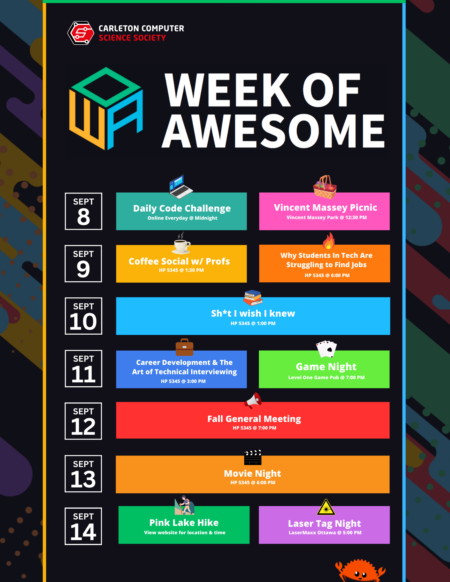 CCSS Professor Coffee Social - Events - School of Computer Science