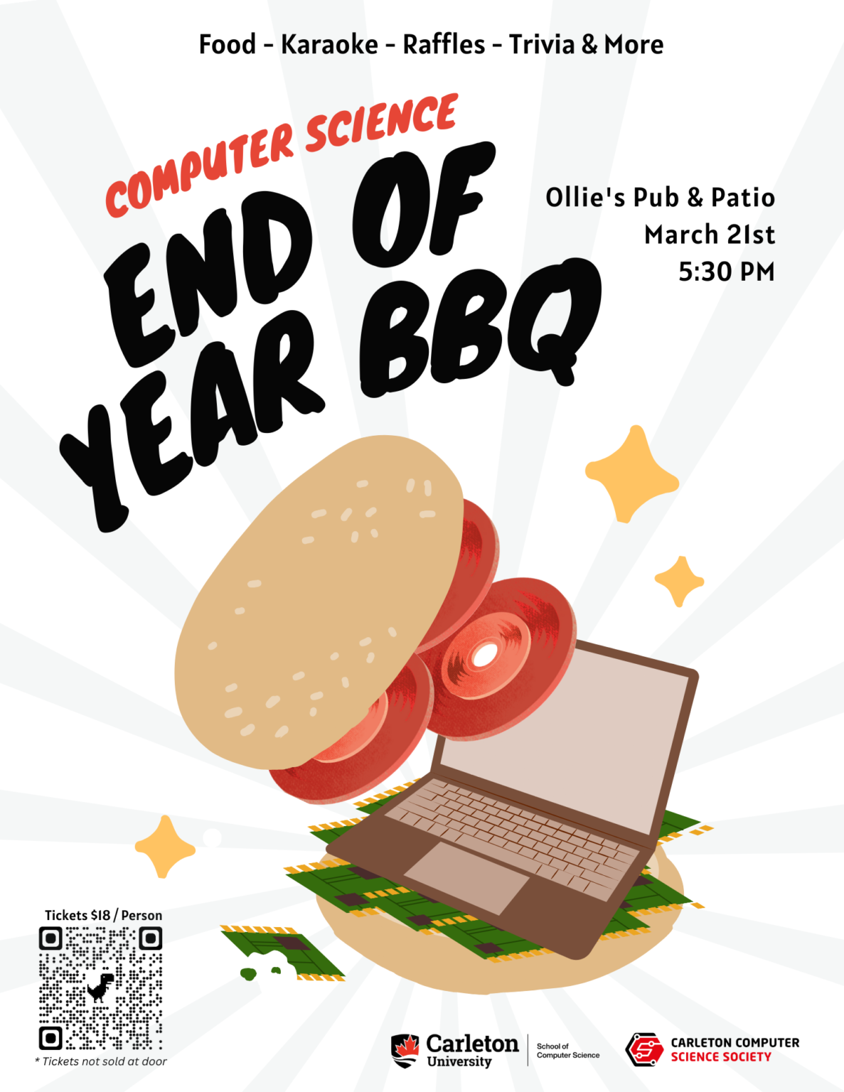 Annual Computer Science end of year BBQ - Events - School of Computer ...