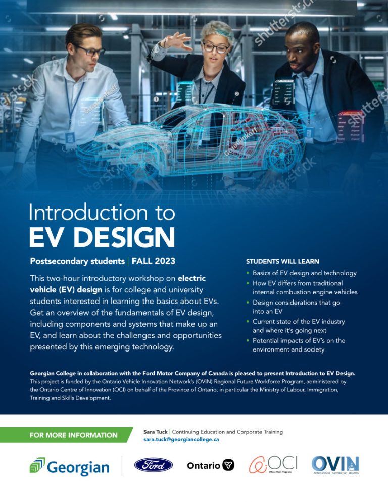 Industrial Design Event Invitation: Intro to EV design - Events ...