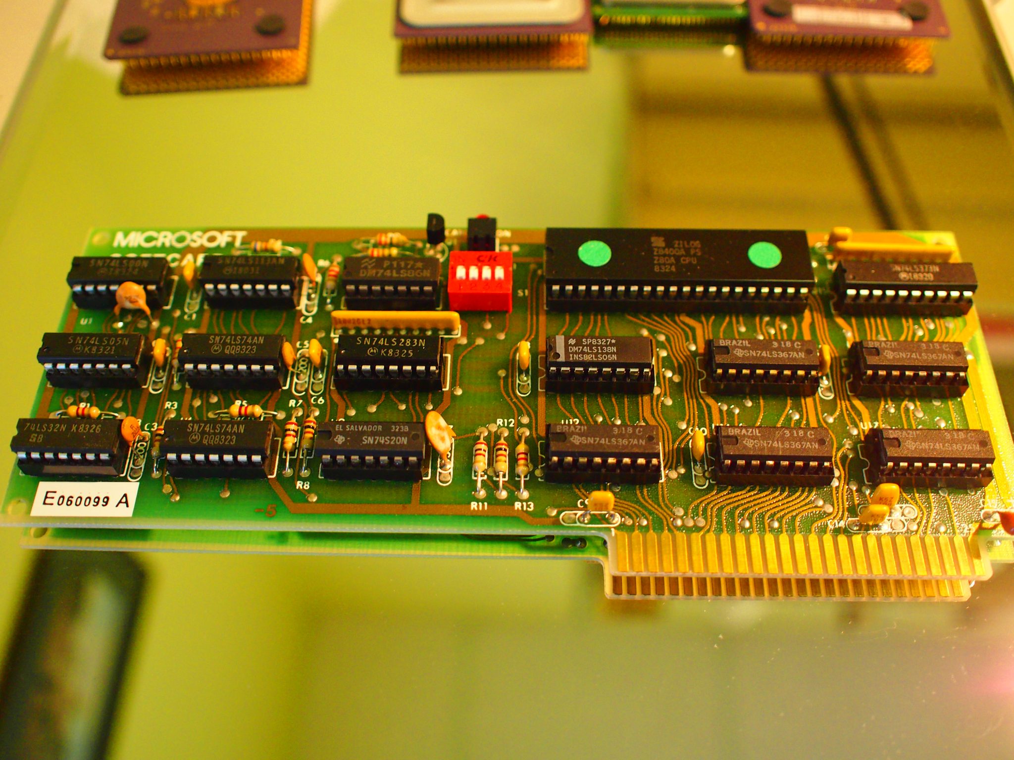 Microprocessor Display - School of Computer Science