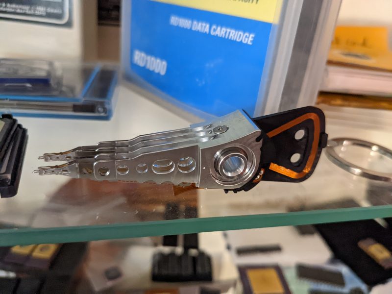 Hard Disk Drive Display - School of Computer Science