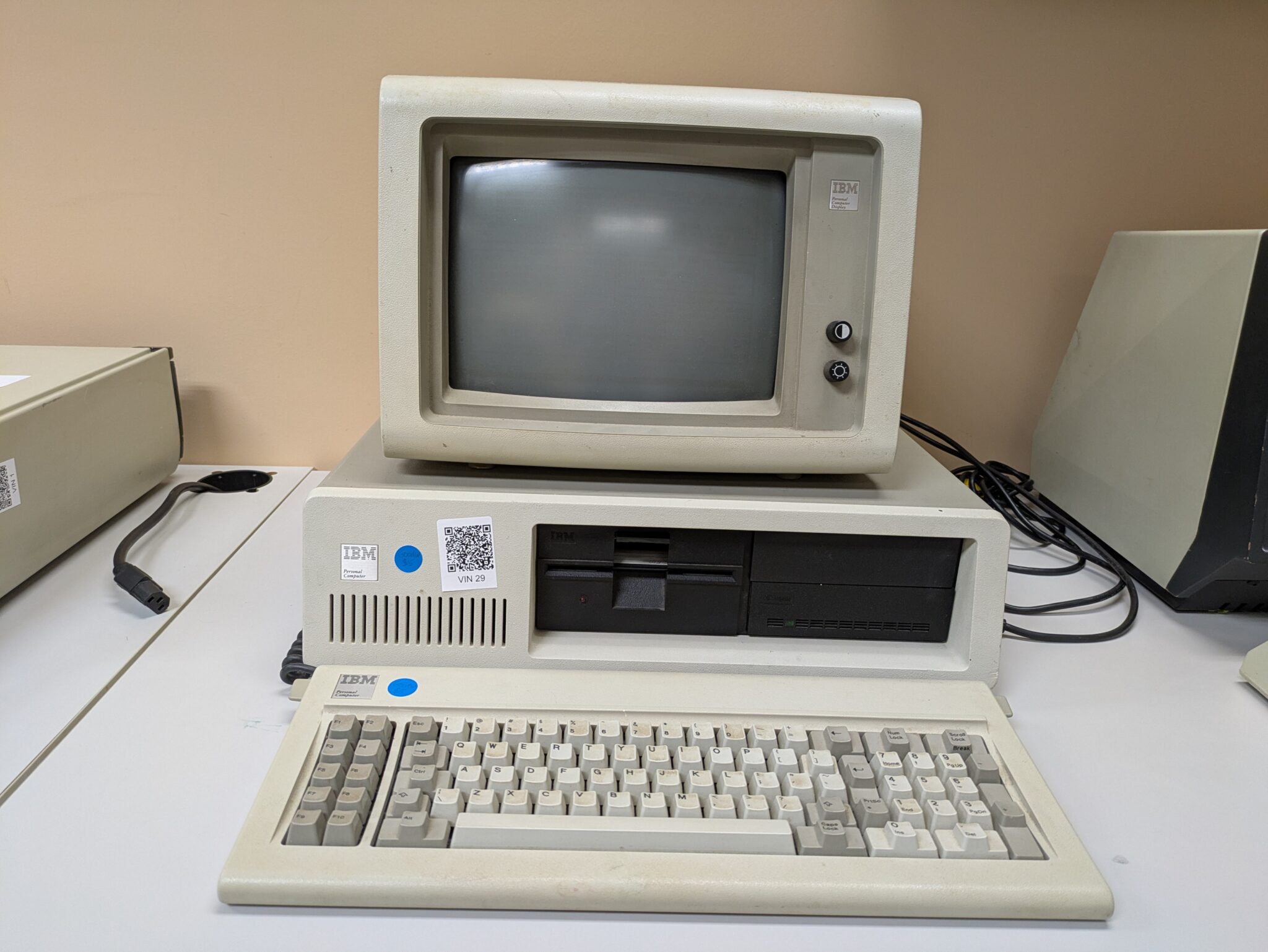 Vintage Computing - School of Computer Science