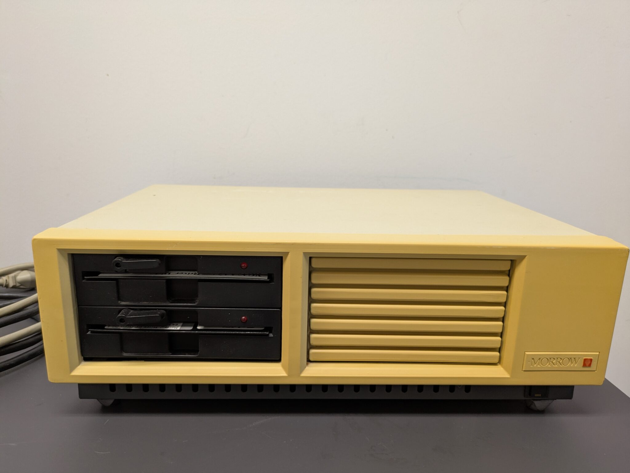 Morrow Designs Micro Decision MD-3 - School of Computer Science