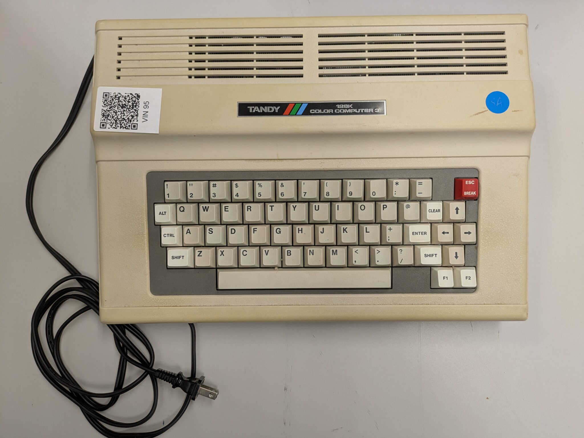 Tandy Color Computer 3 (CoCo 3) - School of Computer Science