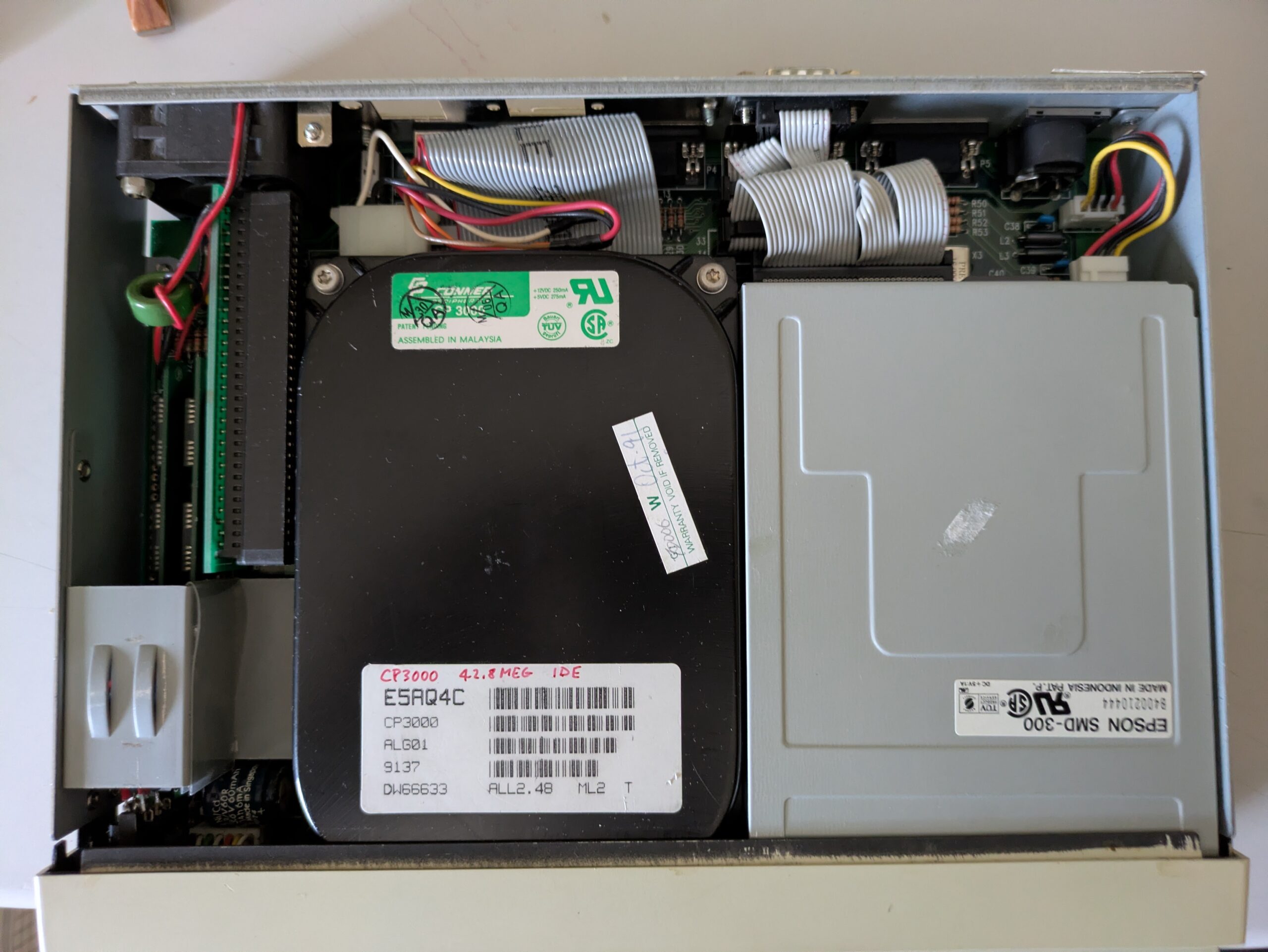 80286‑class Industrial PC - School of Computer Science