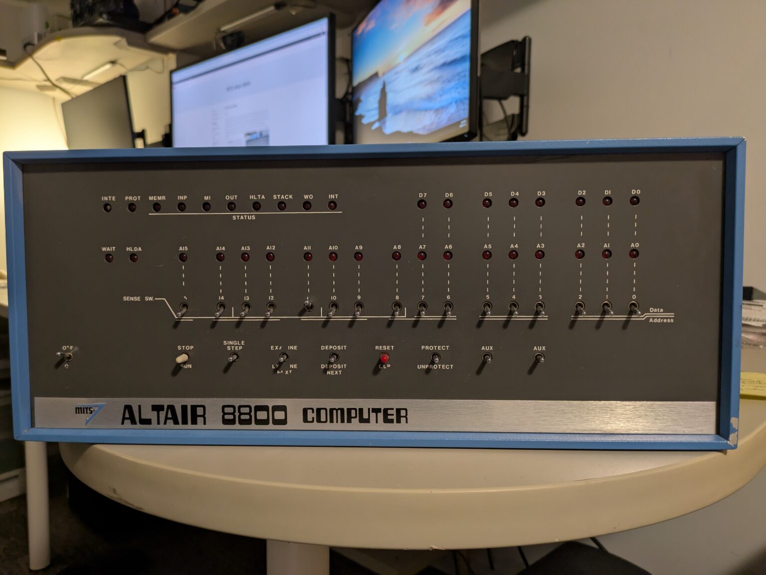 MITS Altair 8800 - School of Computer Science