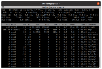 Linux background processes - School of Computer Science