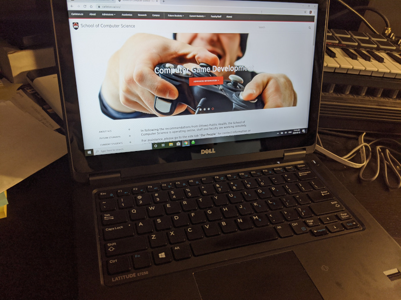SCS Introduces Laptop Requirement - School of Computer Science