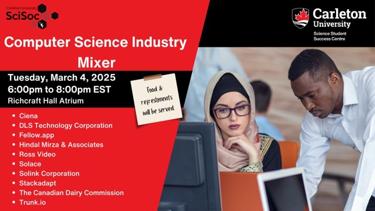 Computer Science Industry Mixer - Events - School of Computer Science