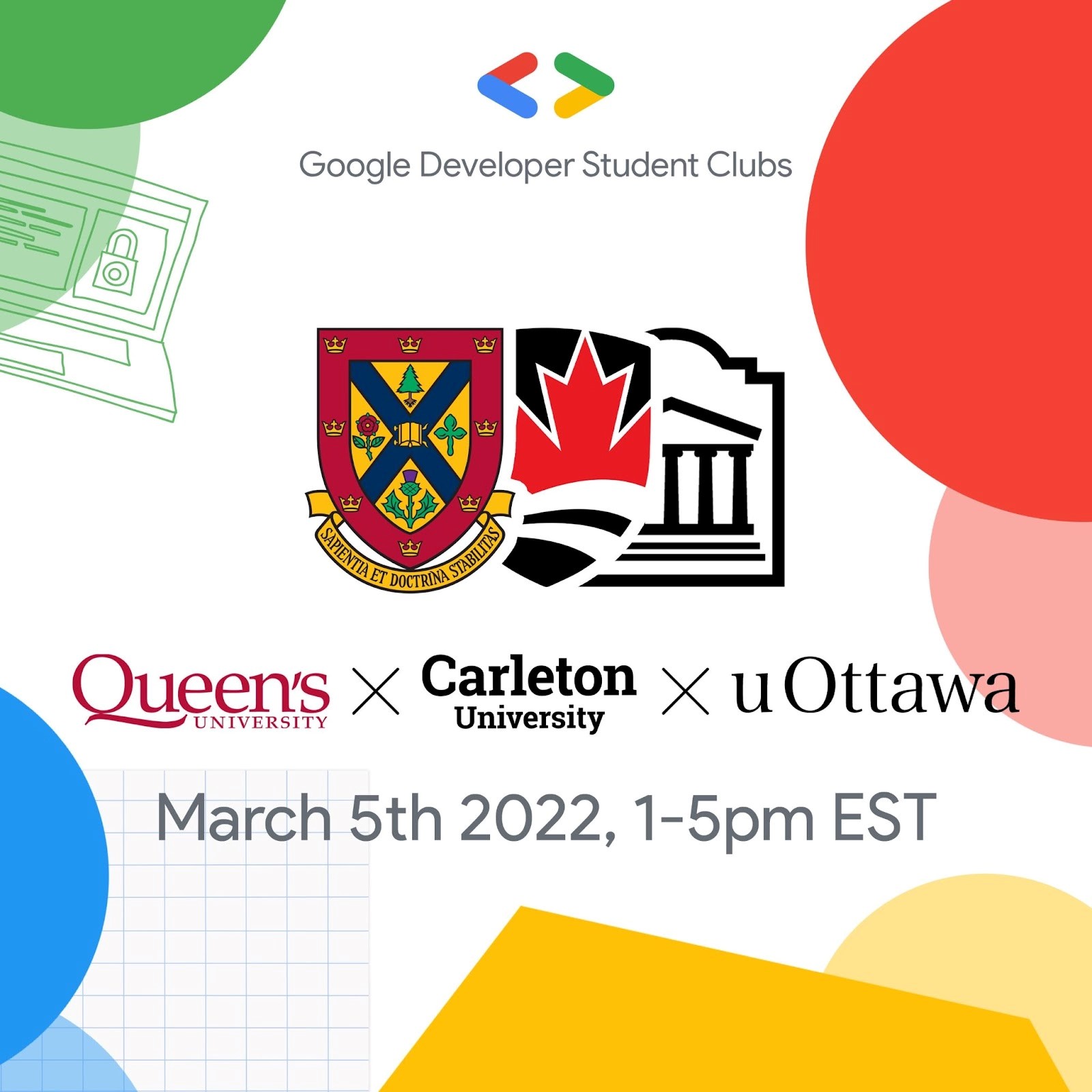 Tech Conference - Google Developer Student Club - Events - School of ...