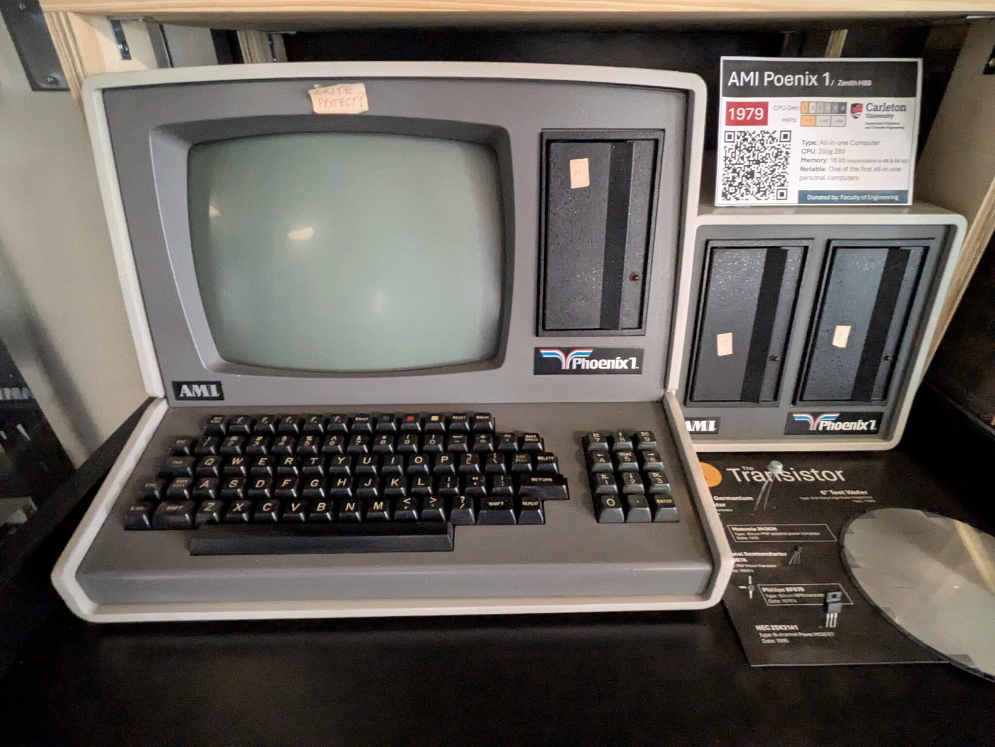 Throwback & Vintage Computing - School of Computer Science
