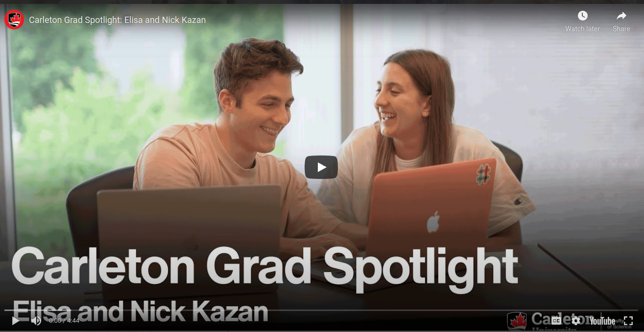 Student Testimonials - School of Computer Science