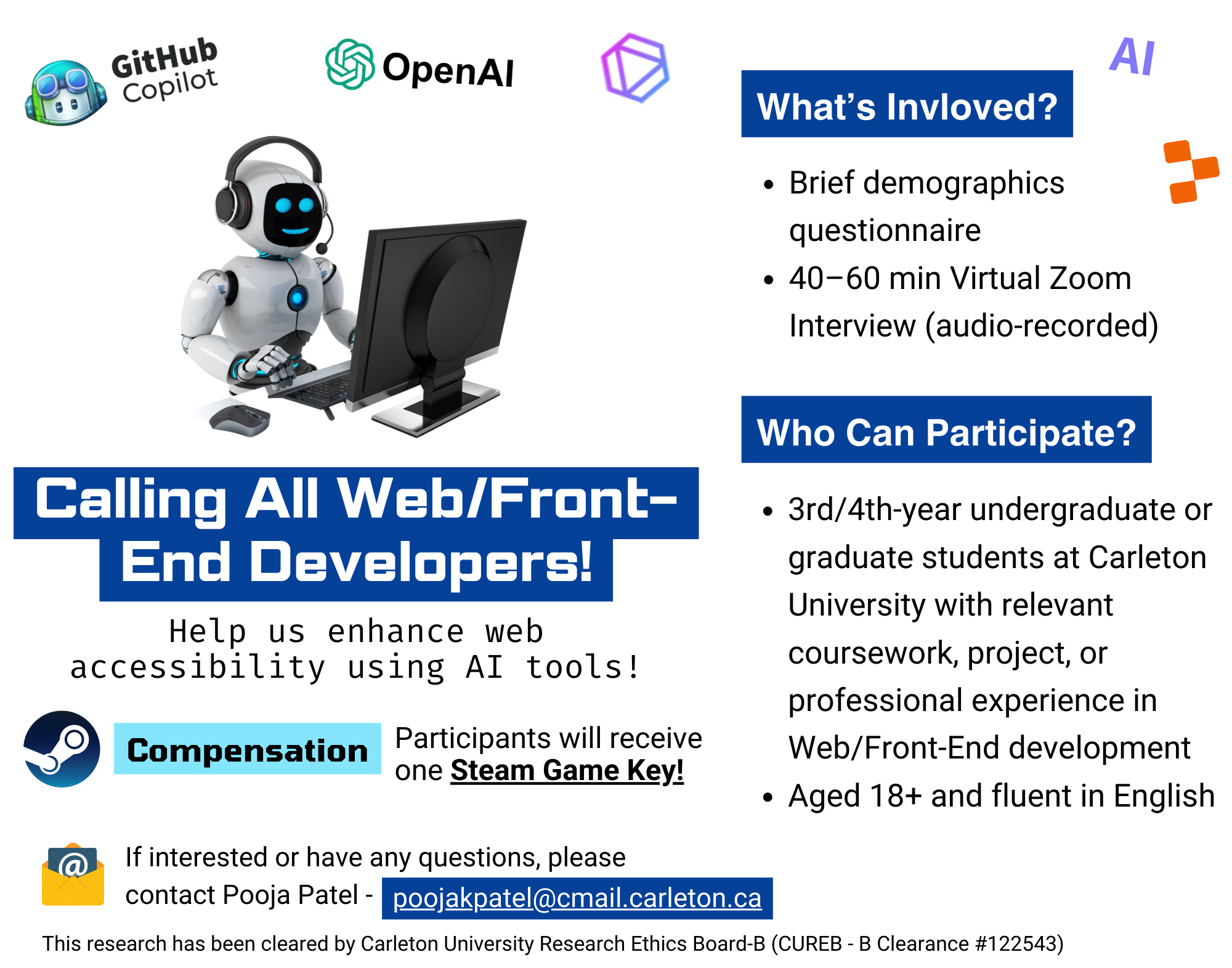 Human-Computer Interaction - Research Study - School of Computer Science