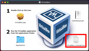 VirtualBox Problems on macOS (Security & Access) - School of Computer ...
