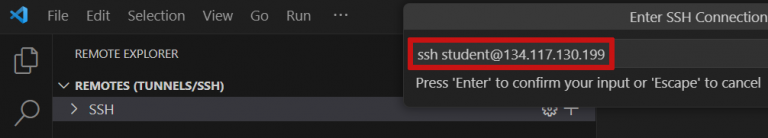 vscode: Remote Access and Code Editing - School of Computer Science