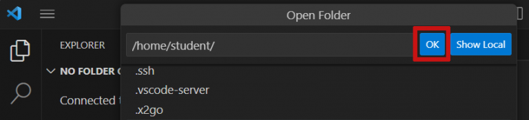 vscode: Remote Access and Code Editing - School of Computer Science