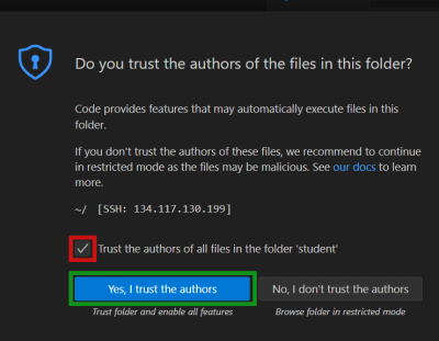 vscode: Remote Access and Code Editing - School of Computer Science