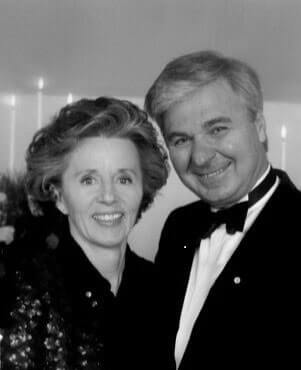 Jean Teron and William Teron - Senate