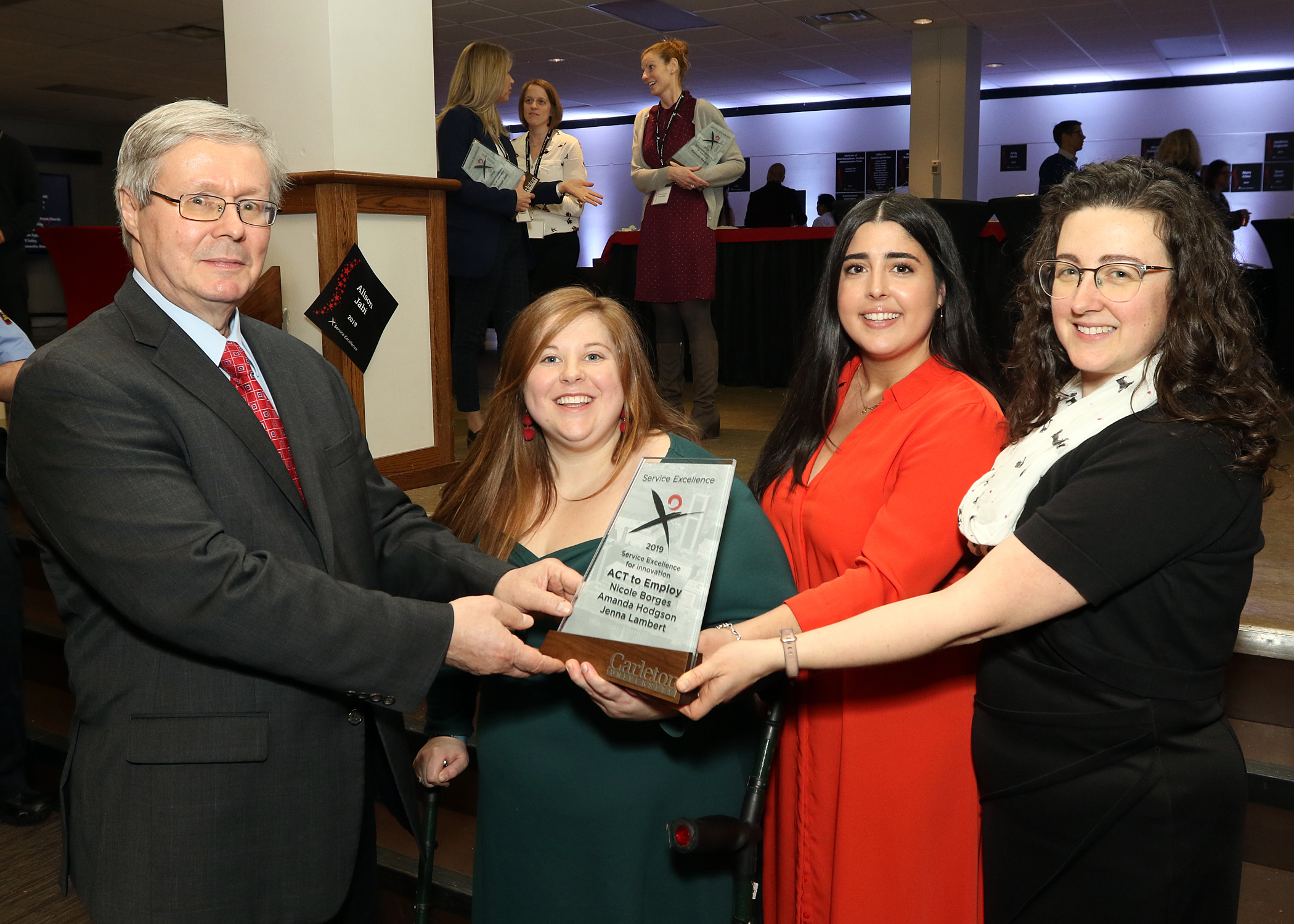 2019 Service Excellence Award Recipients - Service Excellence