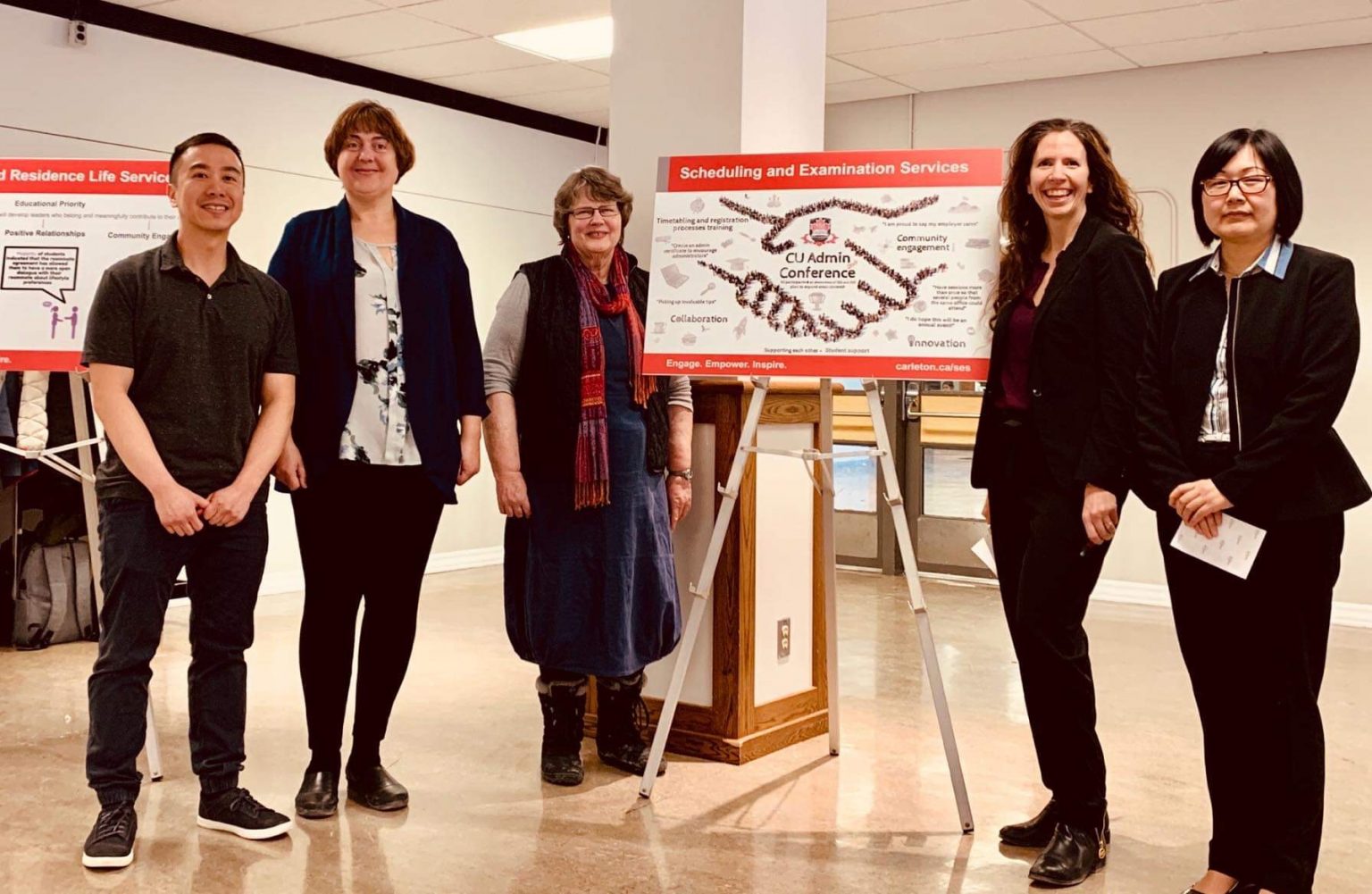 CU Administrator’s Conference 2024 - Scheduling and Examination Services