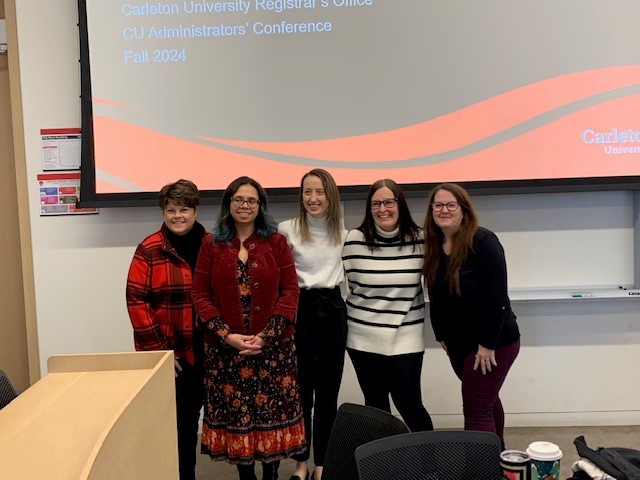 CU Administrator's Conference 2025 - Scheduling and Examination Services