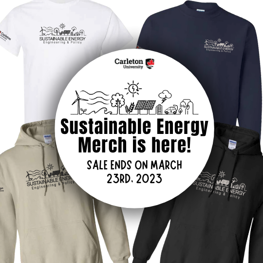 Sustainable Energy Merch is Here! - SIGNALS
