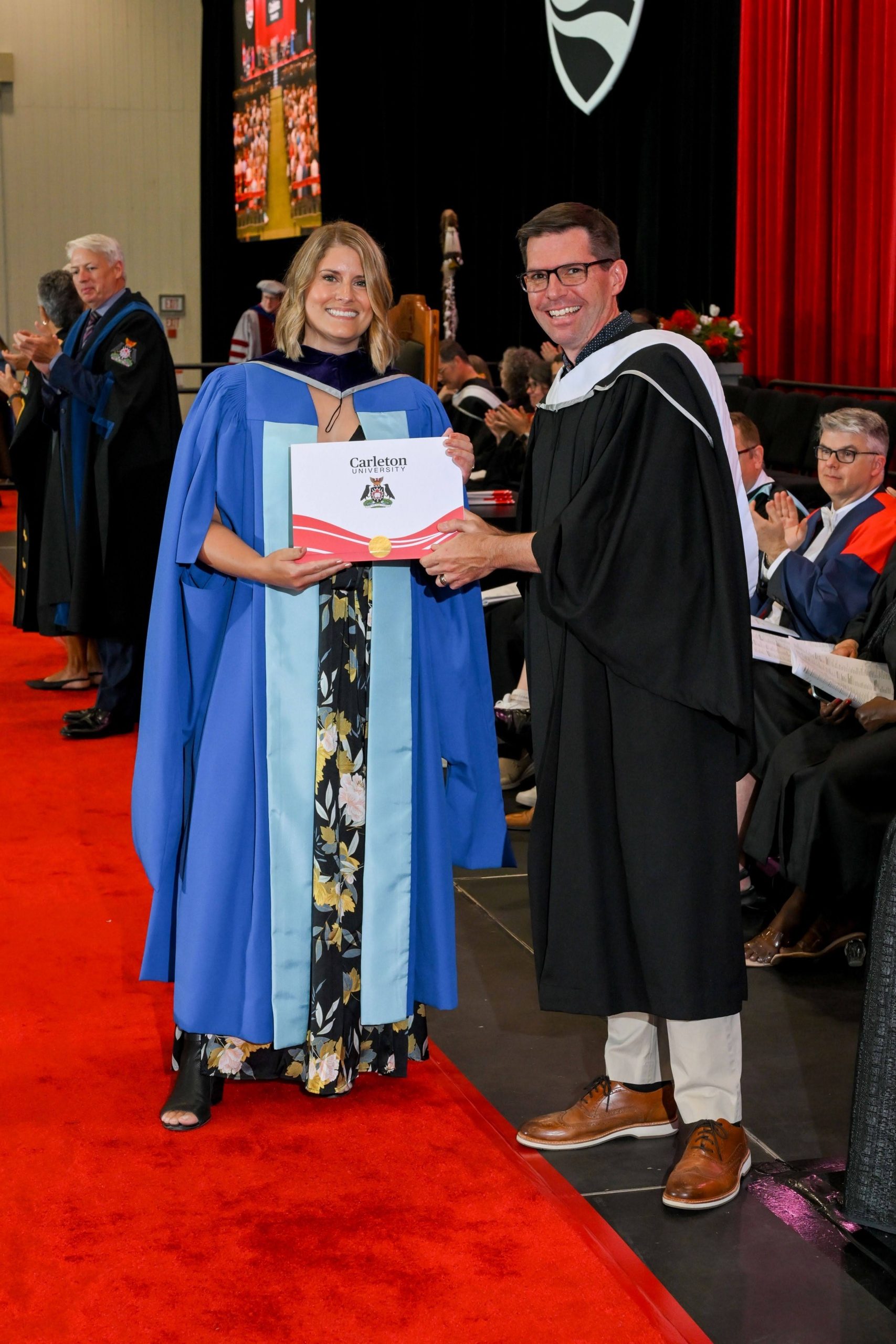 COMS congratulates Dr. Carly Dybka on completing her PhD | School of ...