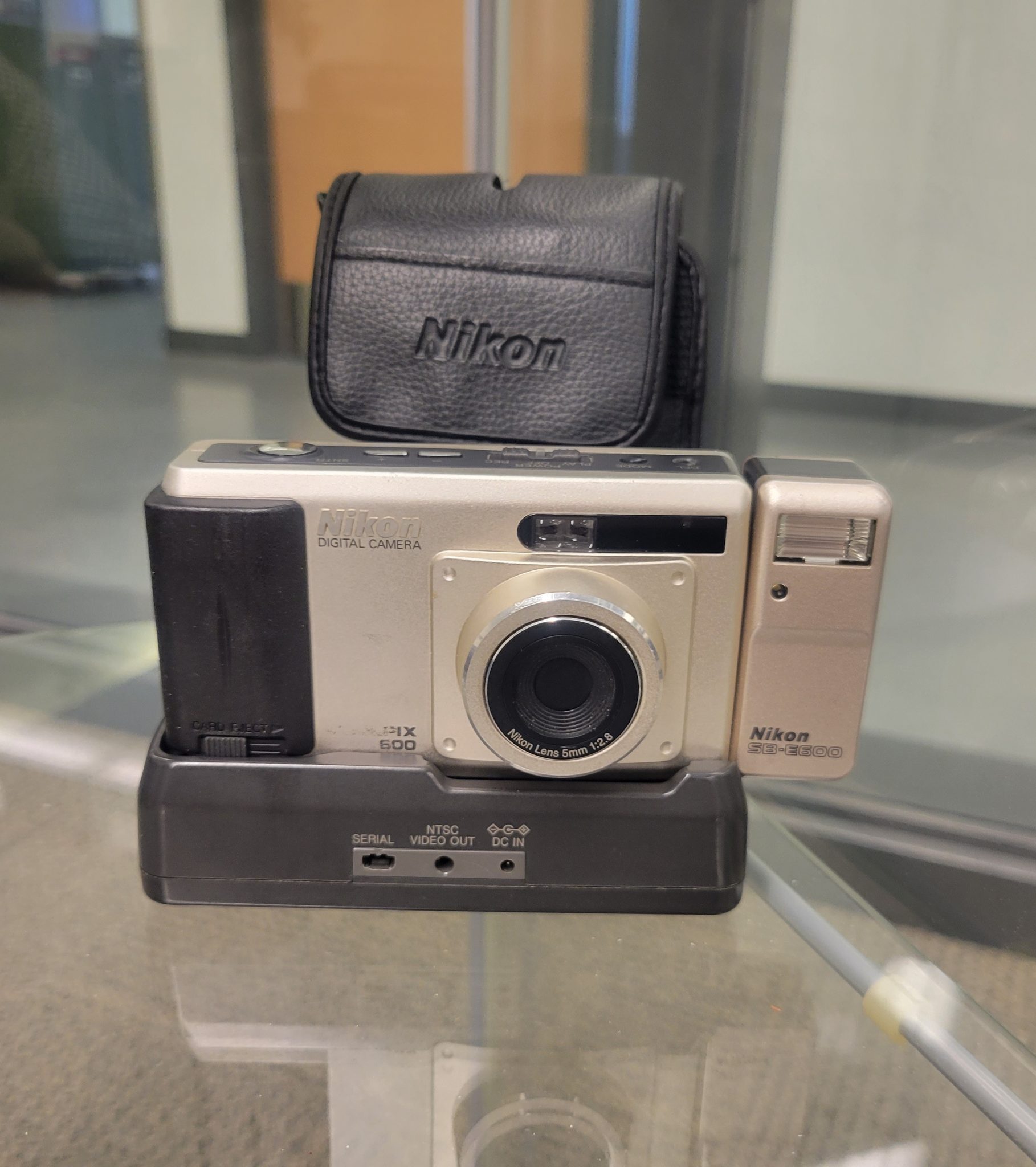 Nikon CoolPix 600 Digital Camera | School of Journalism and Communication