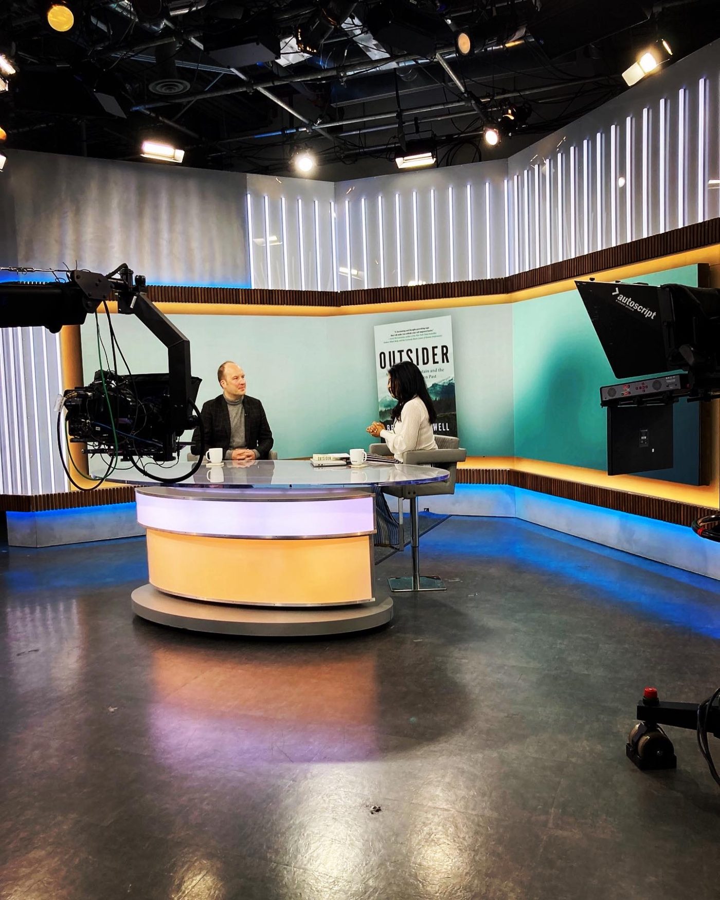 Brett Popplewell releases much-awaited book Outsider | School of ...