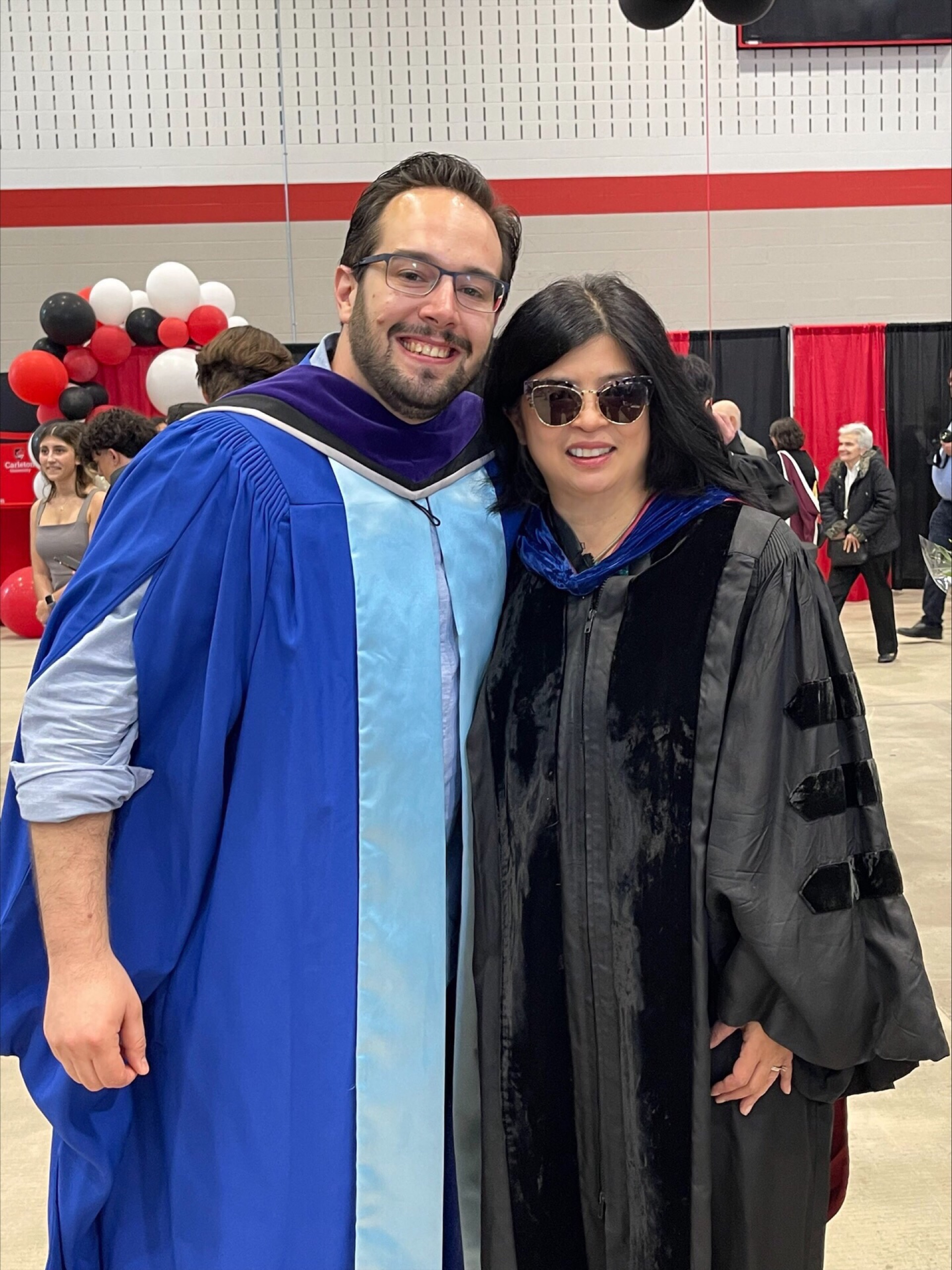 The School of Journalism and Communication congratulates Dr. Brandon ...