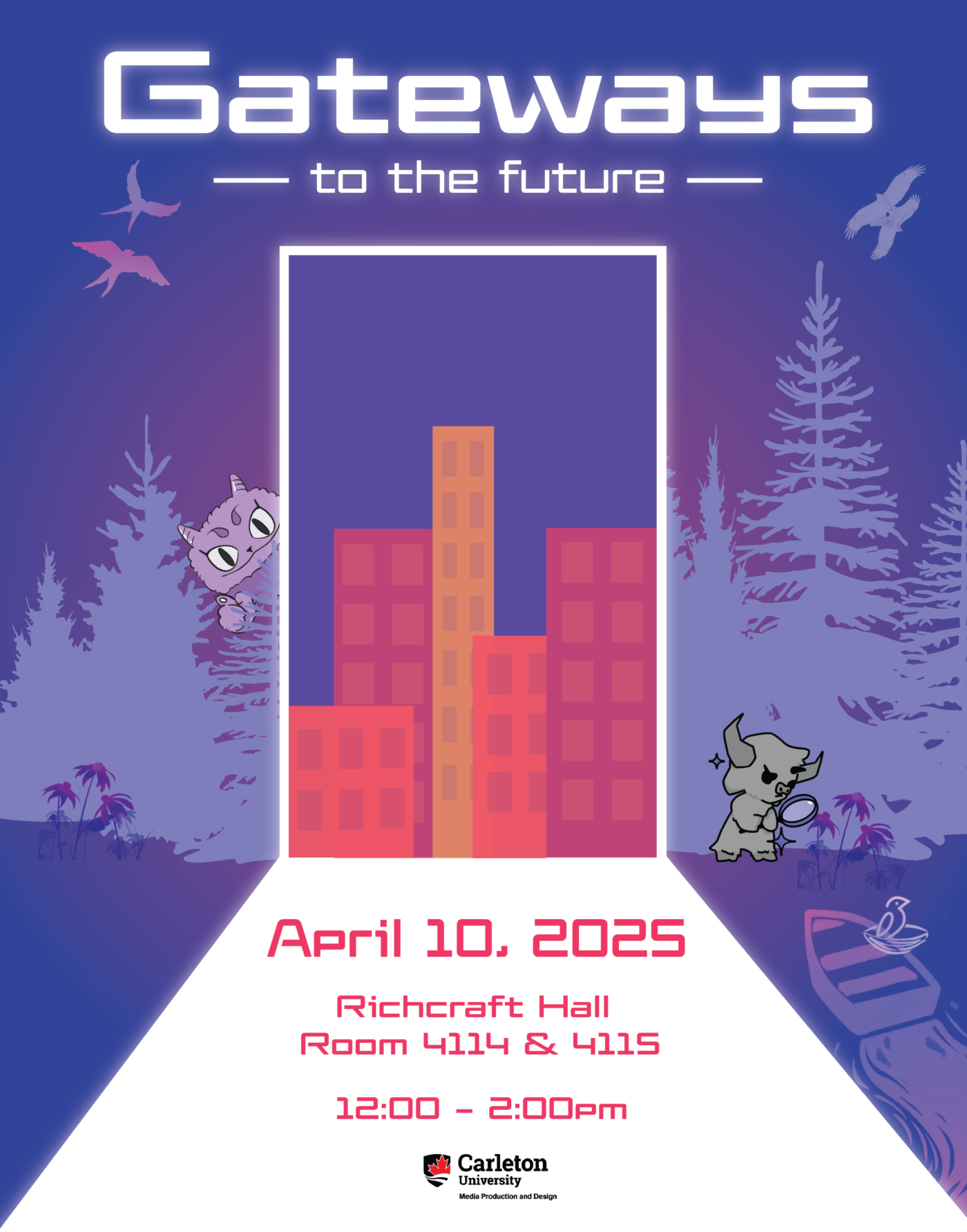 GATEWAYS: TO THE FUTURE - CARLETON UNIVERSITY STUDENTS’ CAPSTONE ...
