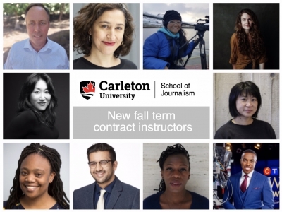 Veteran journalists join Carleton’s journalism program this fall as ...