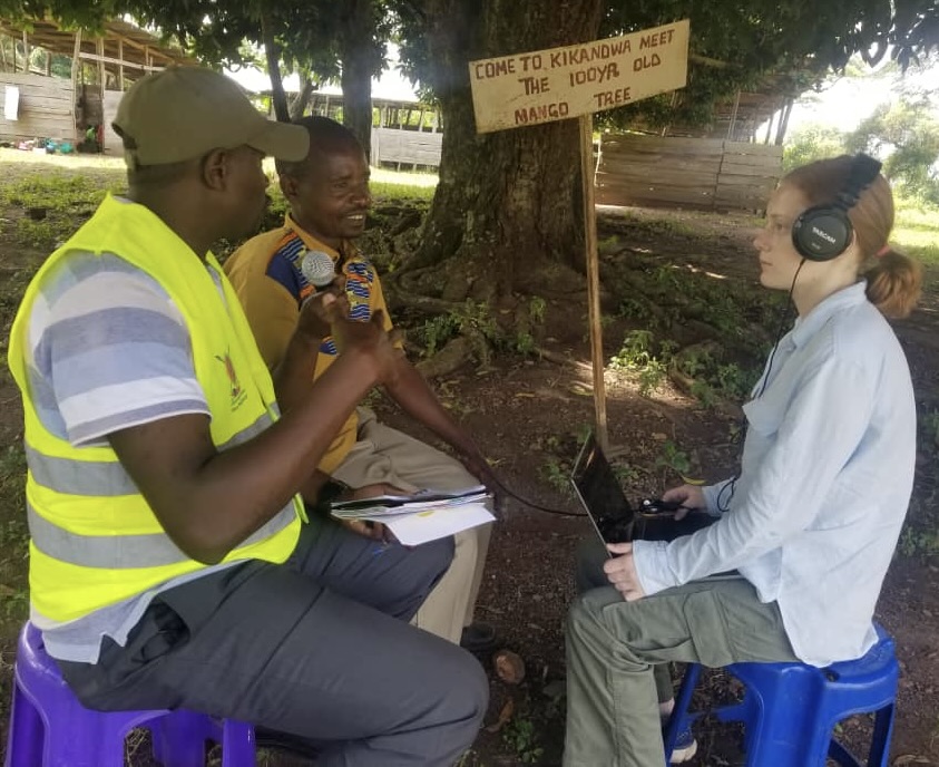 Carleton JOUR students report on climate change in sub-Saharan Africa