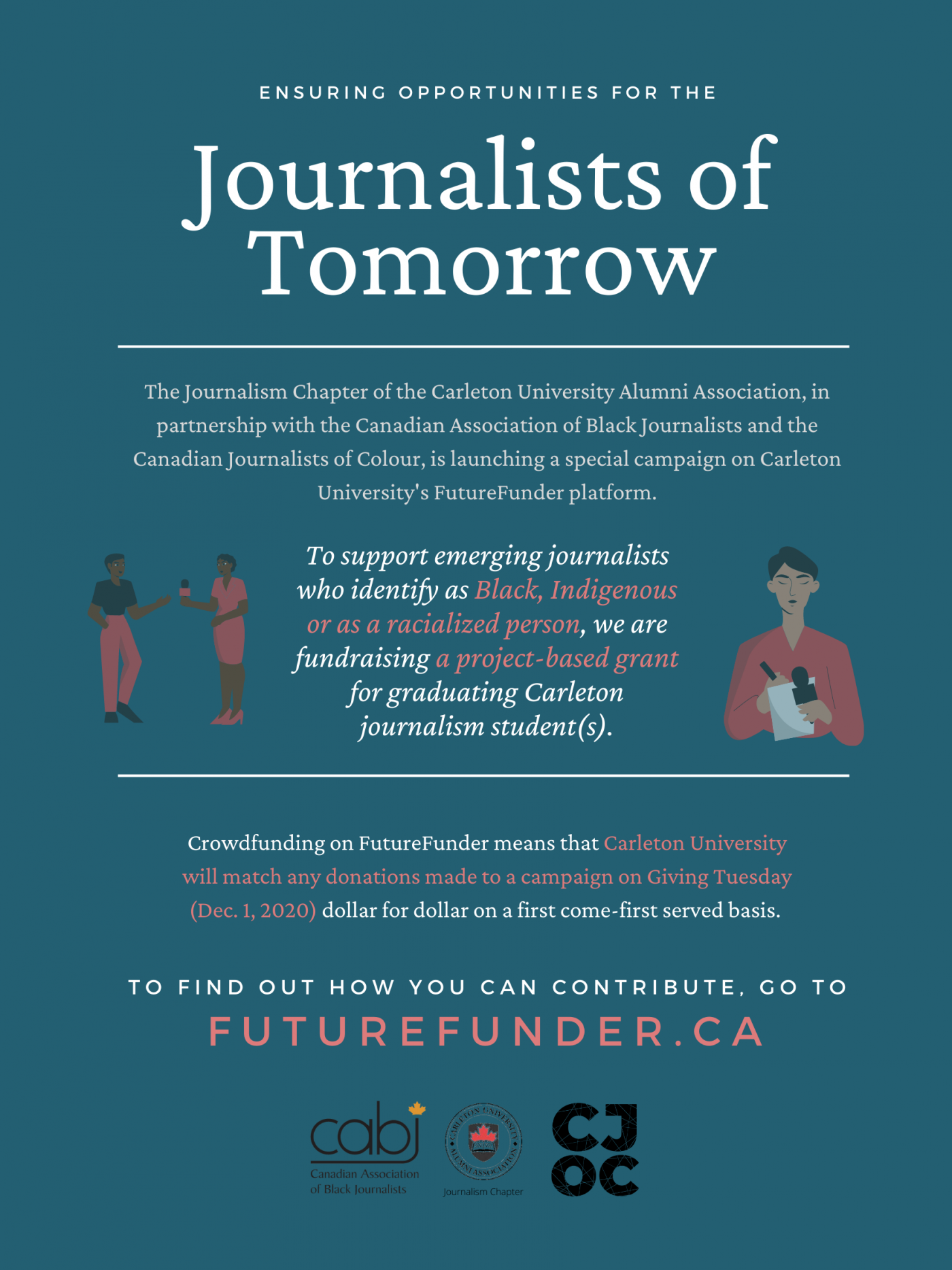 J-School grads create new award for Black, Indigenous and racialized ...