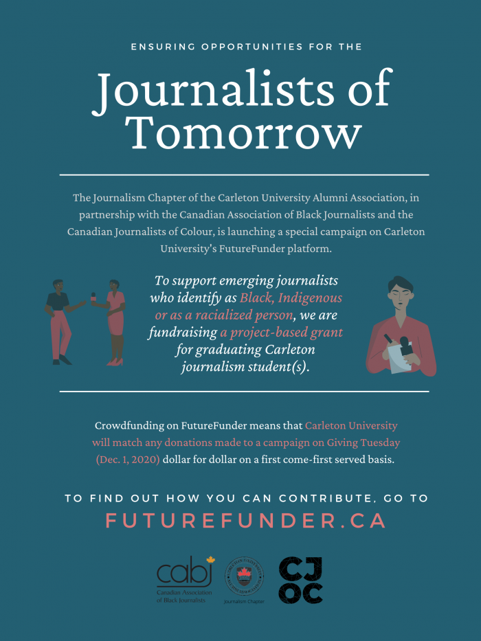 J-School grads create new award for Black, Indigenous and racialized ...