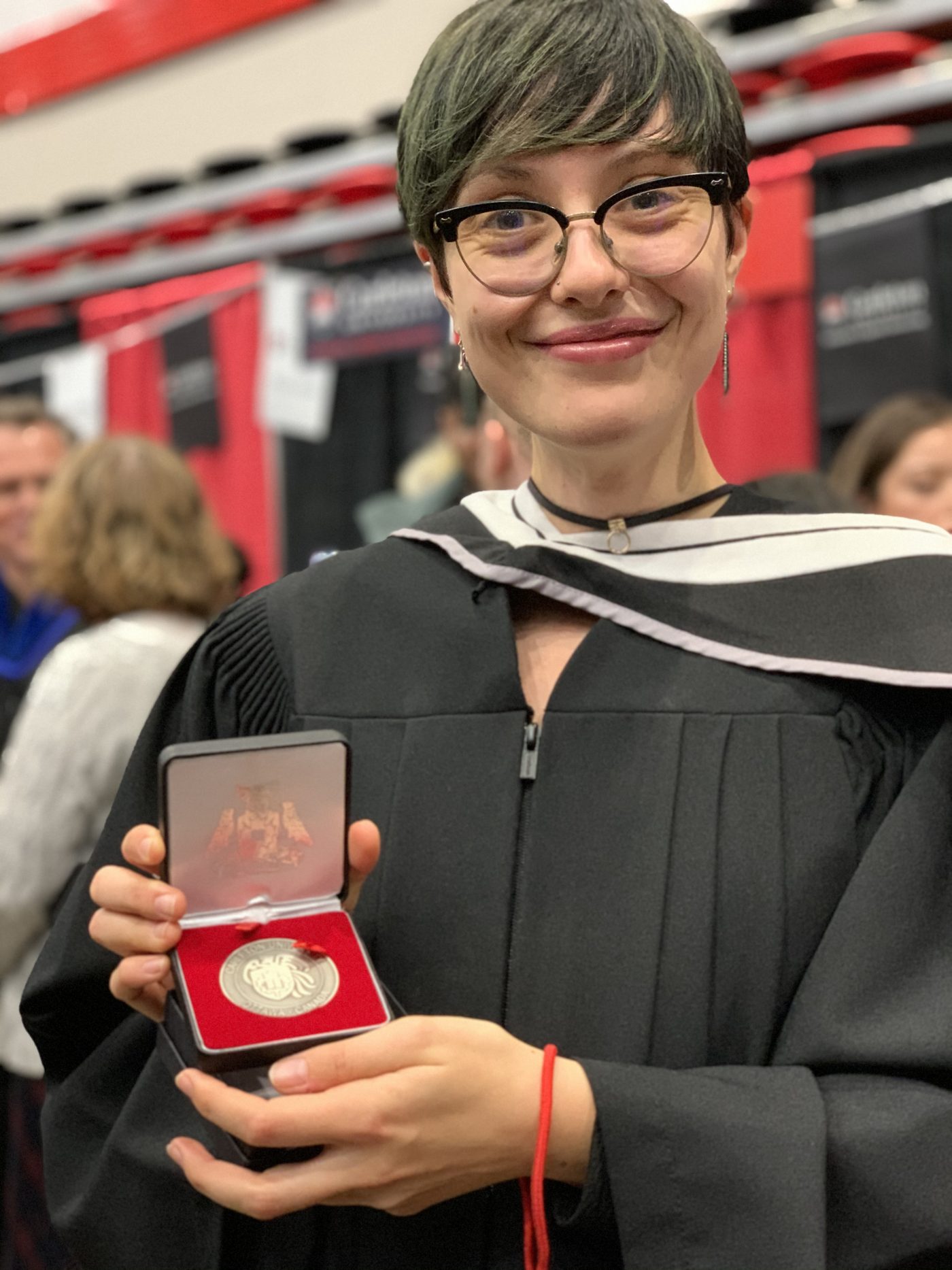 Journalism grad awarded University Medal | School of Journalism and ...