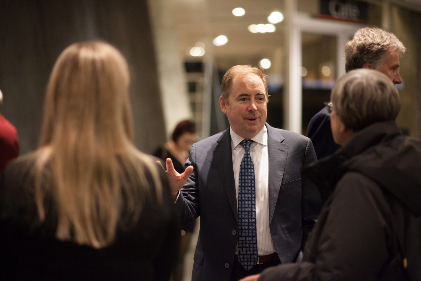 2019 Peter Stursberg Lecture | School of Journalism and Communication