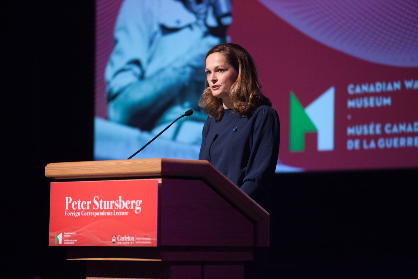 2019 Peter Stursberg Lecture | School of Journalism and Communication