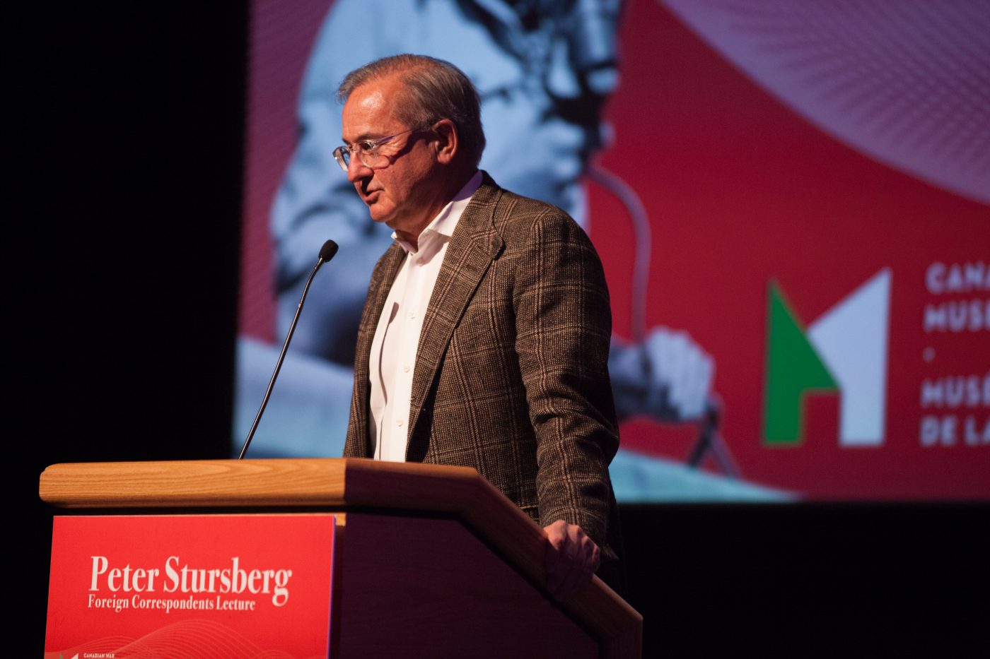 2019 Peter Stursberg Lecture | School of Journalism and Communication