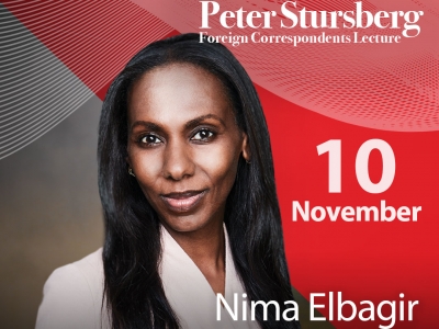 Correspondent Nima Elbagir will deliver the 2021 Stursberg Lecture ...