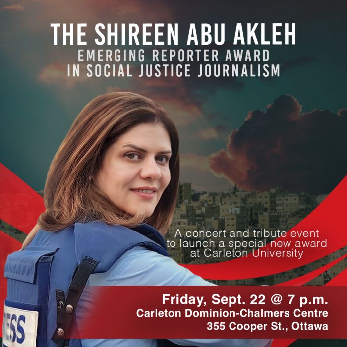 New Carleton journalism award in honour of Shireen Abu Akleh to be ...