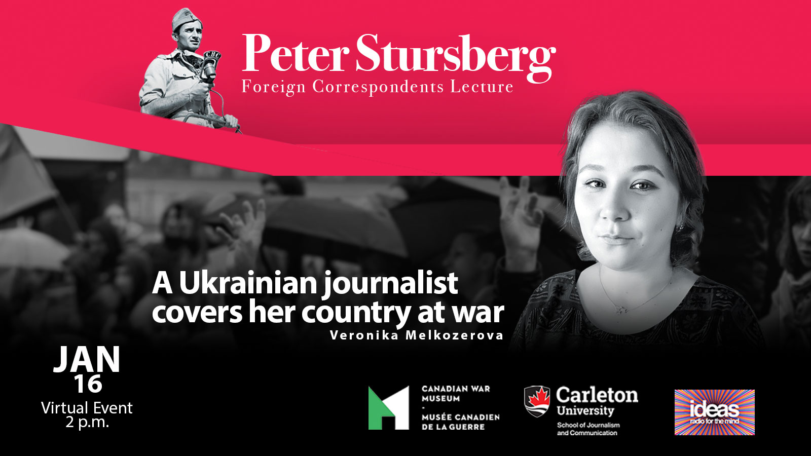 A Ukrainian journalist’s experience covering the war in her own country ...