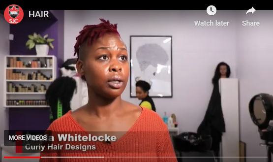 Curly Hair Don't Care: Three journalism students' class project to be ...