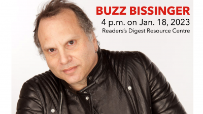 Buzz Bissinger visits the School of Journalism | School of Journalism and Communication