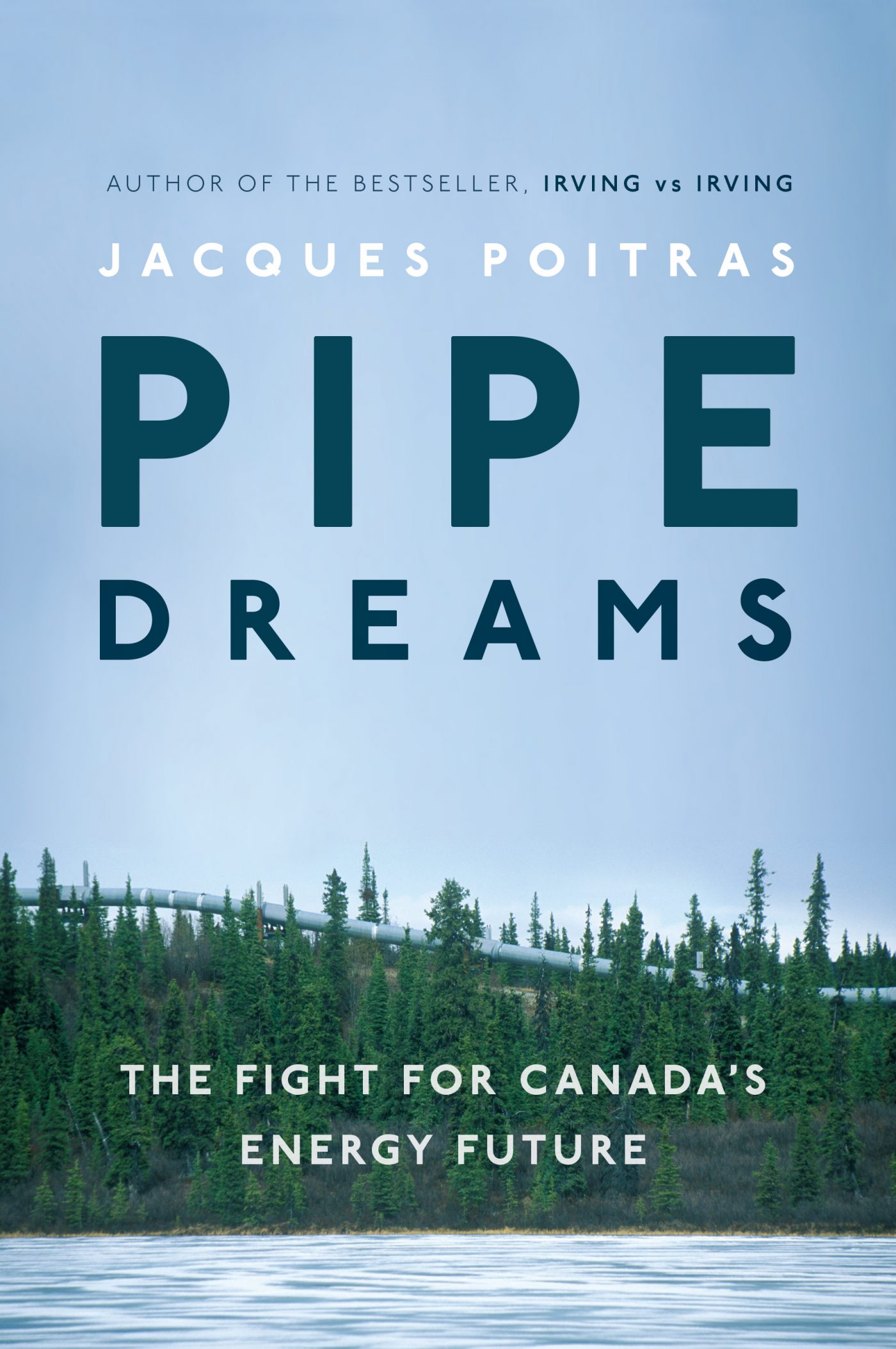 Pipe Dreams - A book launch featuring author Jacques Poitras | School ...
